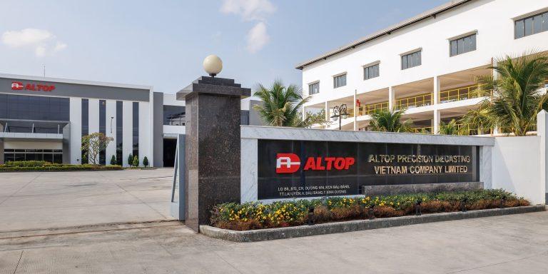 About us - ALTOP Precision Diecasting Vietnam Co., Ltd.